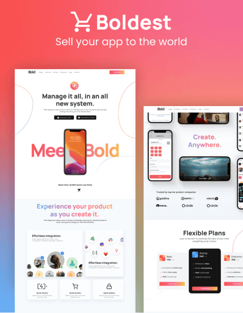 Paris - Portfolio Webflow Template | Wedoflow